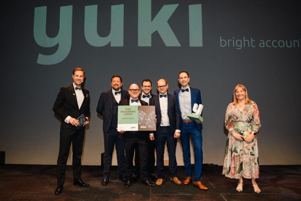 Titeca wint Yuki-award voor duurzaamheid - Titeca