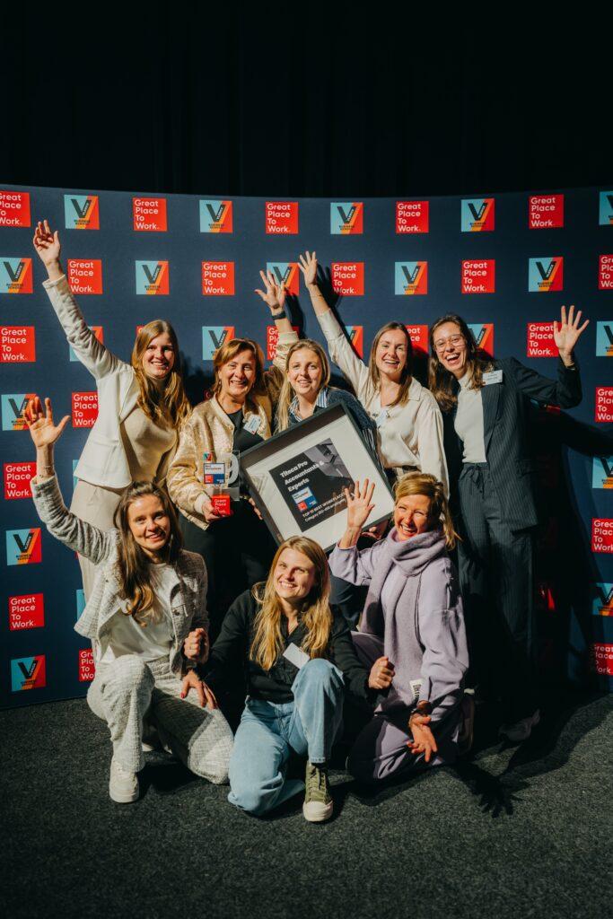 Titeca awarded as 'Best Workplace'